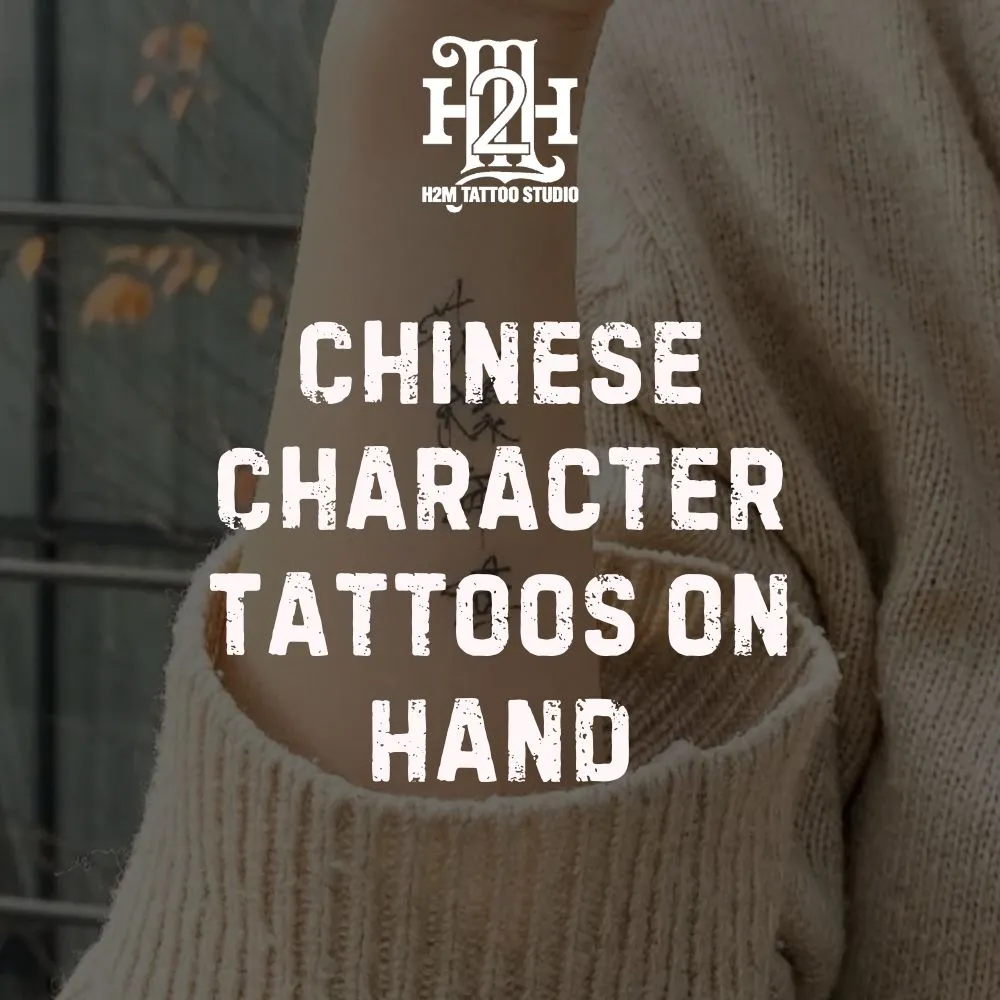 10+ Idea Chinese Character Tattoos on Hand Beautiful