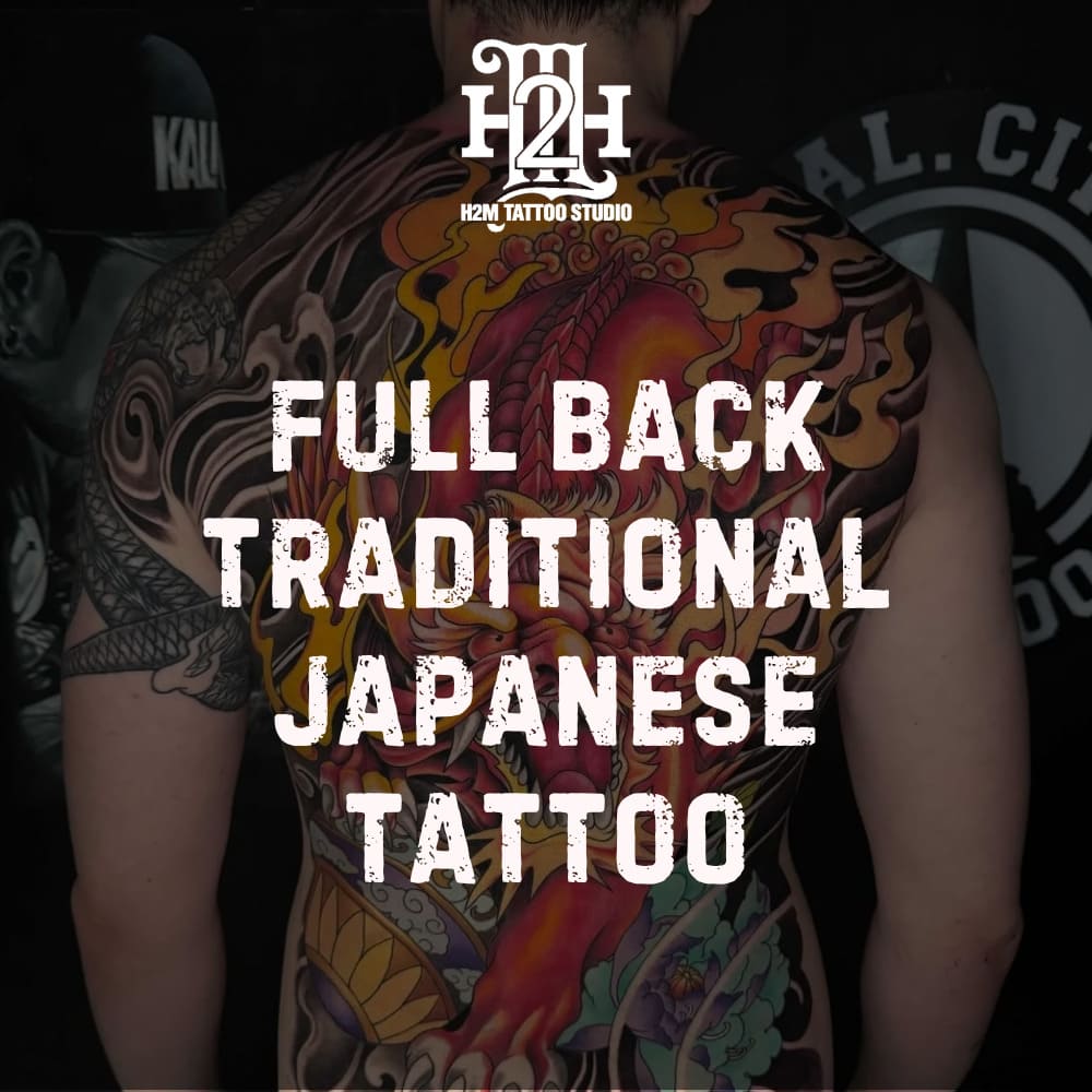 20+ Best Full Back Traditional Japanese Tattoo Ideas