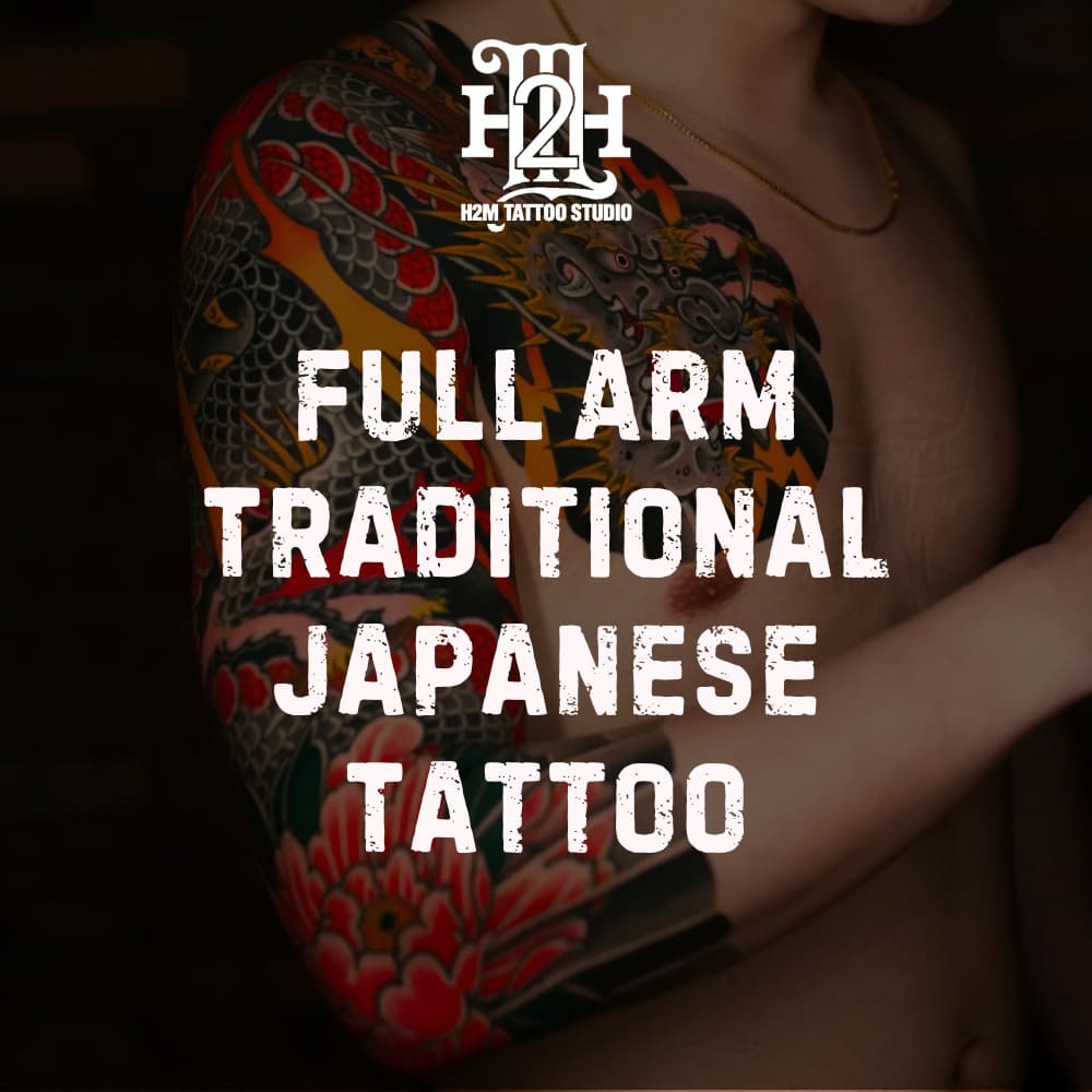 30+ Full Arm Traditional Japanese Tattoo Ideas In 2026