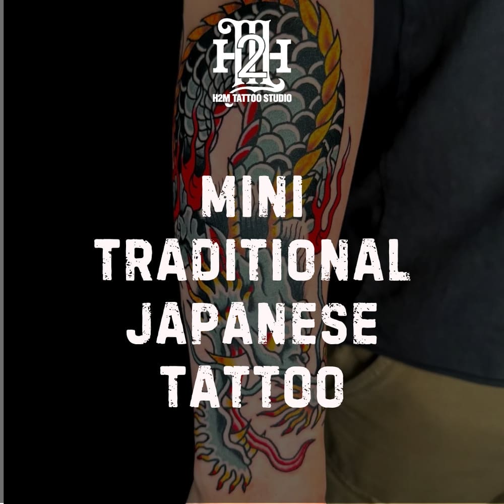 Top 10+ Meaningful Mini Traditional Japanese Tattoo Ideas