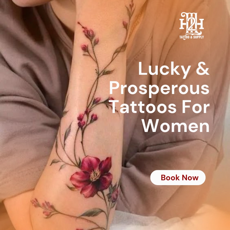 The 12 Most Beautiful Luck and Prosperous Tattoos for Women