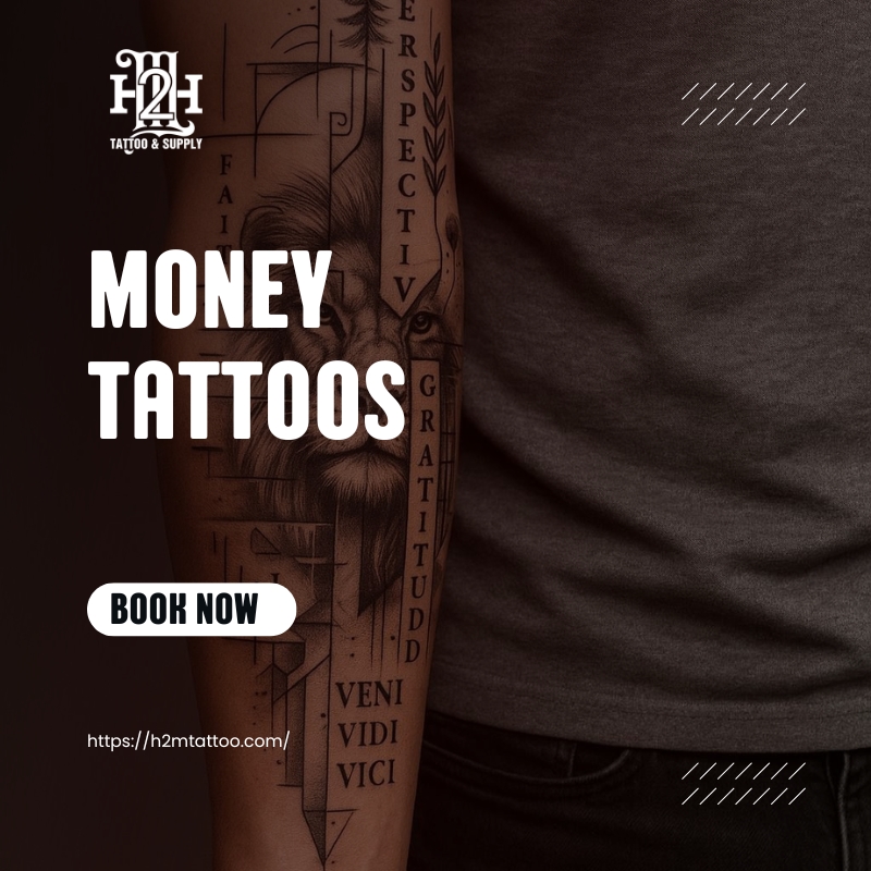 Discover 20+ Money Tattoo Designs | H2M Tattoo Studio