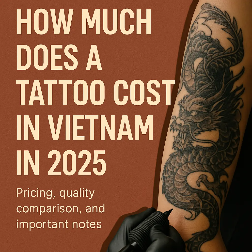 Vietnam Tattoo Prices 2026 | H2M Tattoo Studio