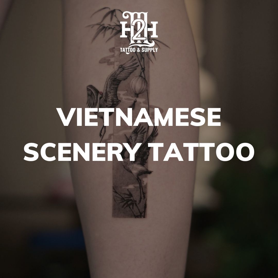 Vietnamese Scenery Tattoo – Unique Vietnam Landscape Ink
