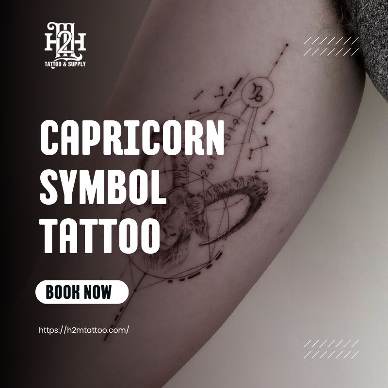Top 30+ Capricorn Symbol Tattoo Designs Strength