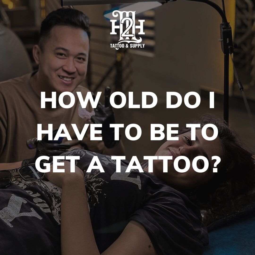How Old Do I Have to Be to Get a Tattoo?