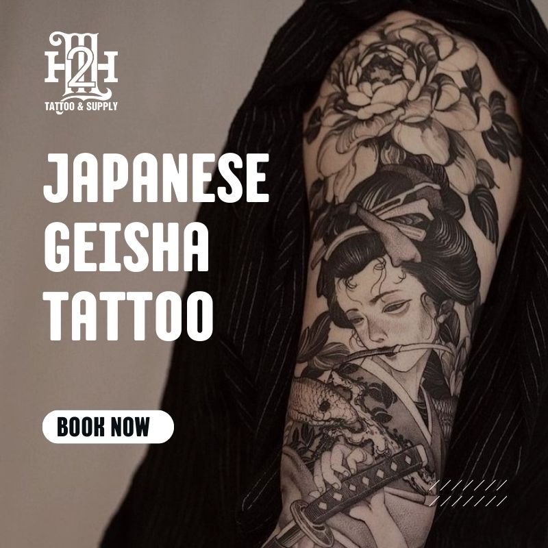 Japanese Geisha Tattoo: The Mystical, Alluring Beauty of the East